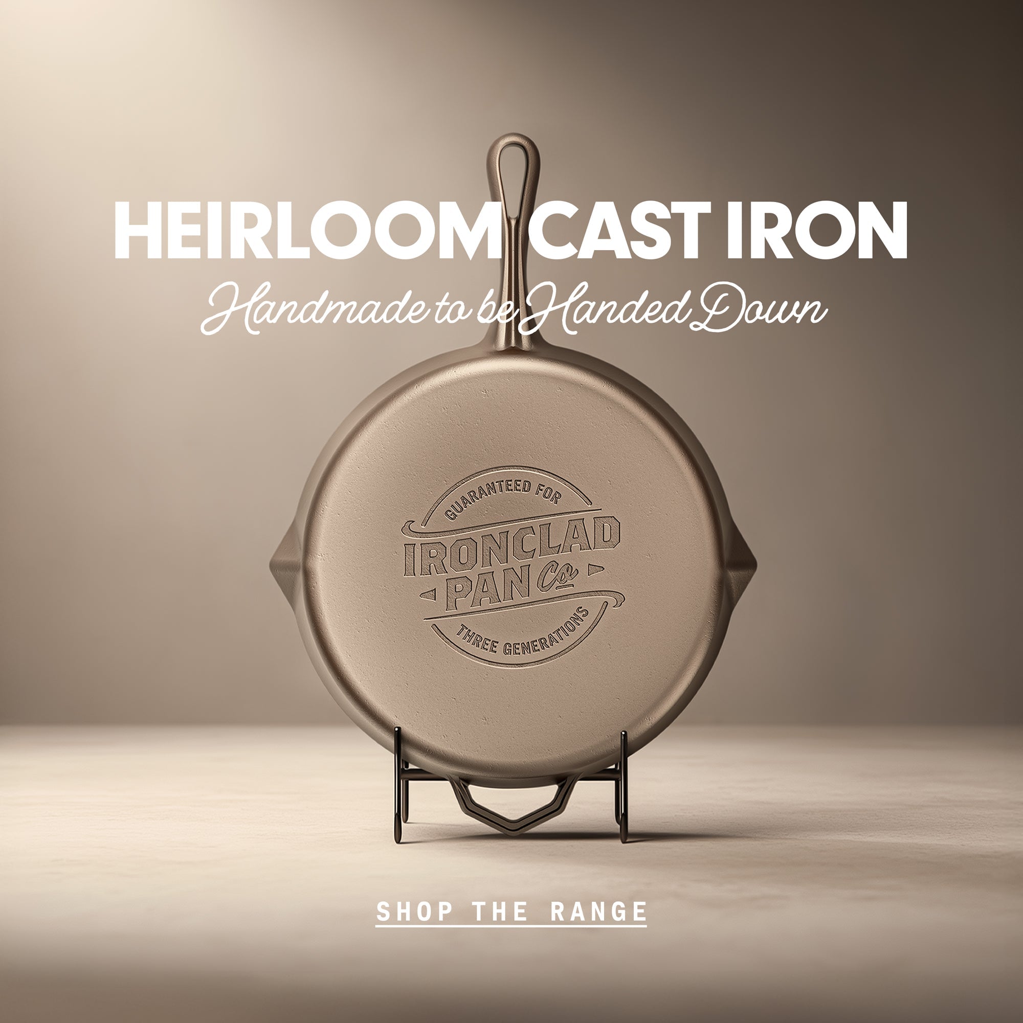 Cast Iron Cookware | The Ironclad Co.