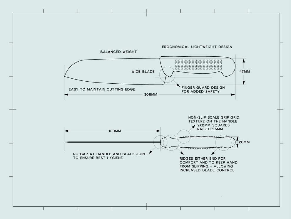 The Ghost Knife - Full Set – The Ironclad Co. AU