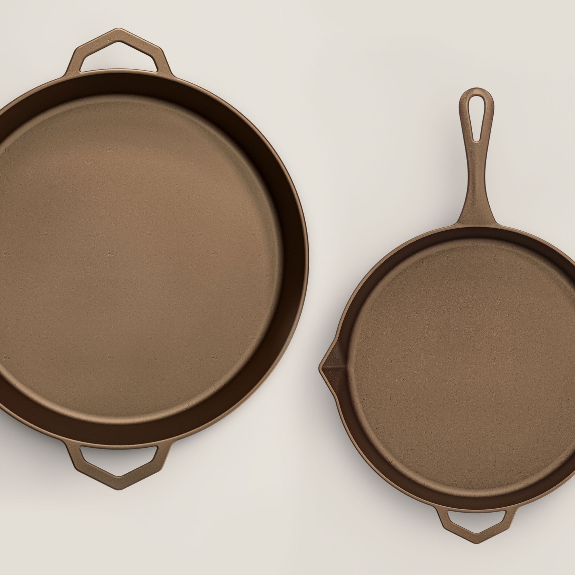 The Legacy Grande Bundle | 28 & 36cm Cast Iron Skillet Set | The ...