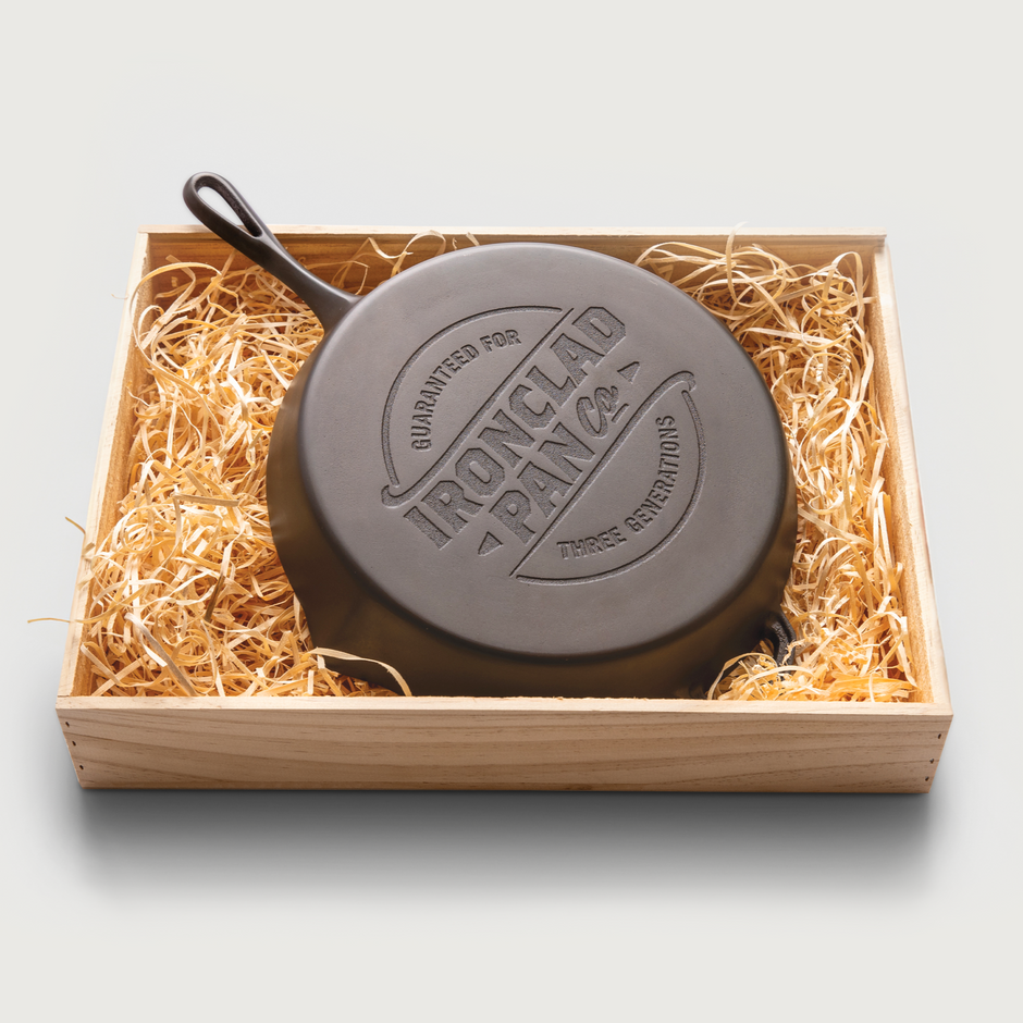 Ironclad Co. Cast Iron Cookware: Handcrafted to last generations. – The ...
