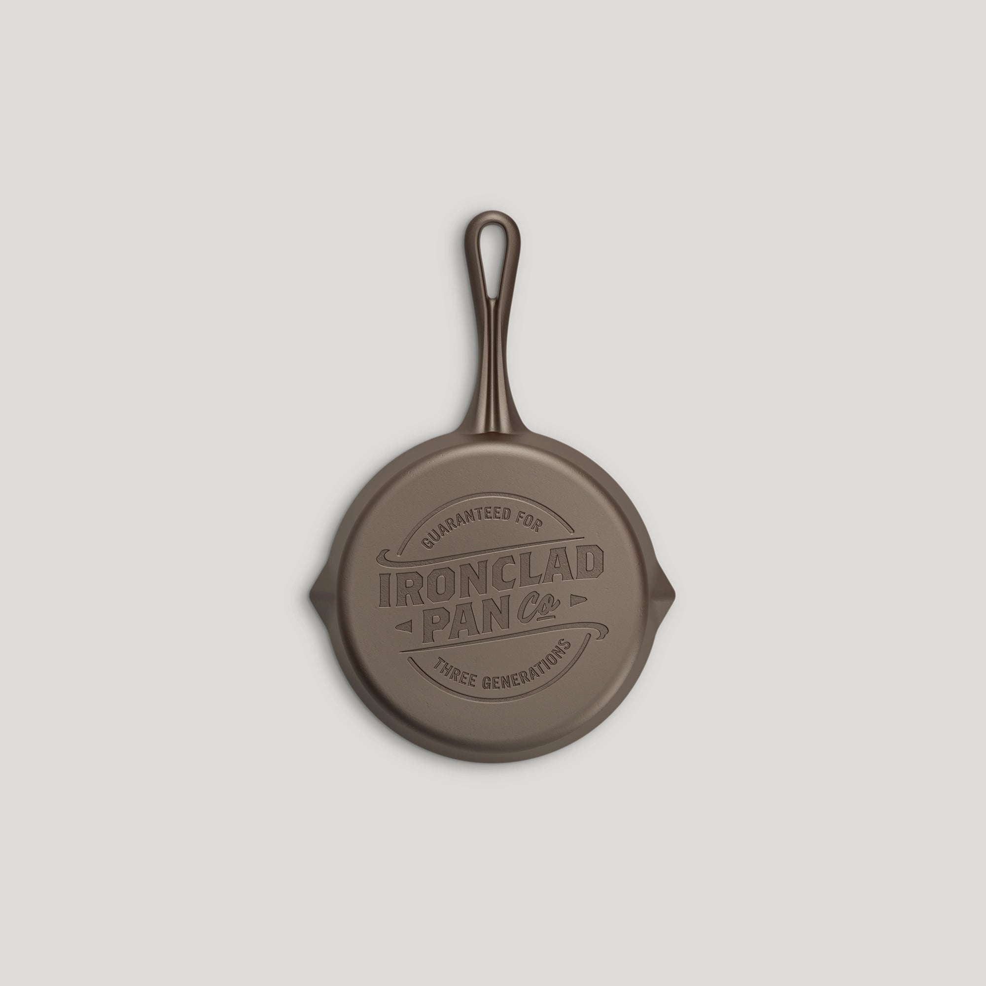 Ironclad Co | Handmade 20cm Lil Legacy Pan | Seasoned Cast Iron Skillet ...