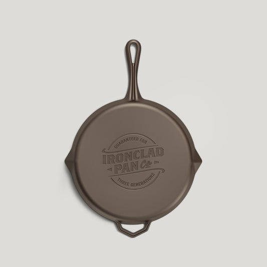 Cast Iron Cookware, Knives & Kitchen Accessories – The Ironclad Co.