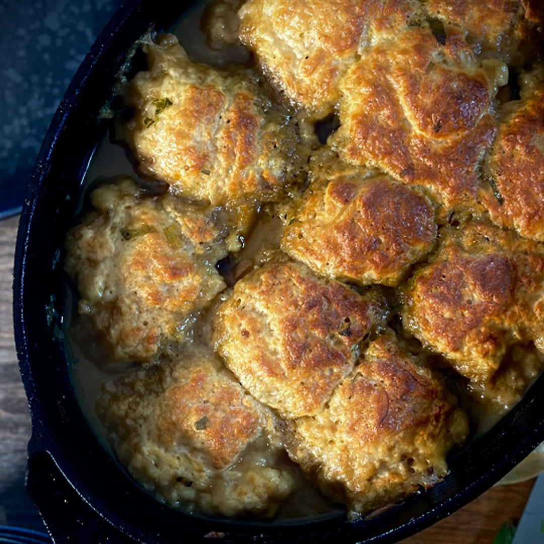 DOLLY PARTON CHICKEN & DUMPLING STEW – The Ironclad Co.