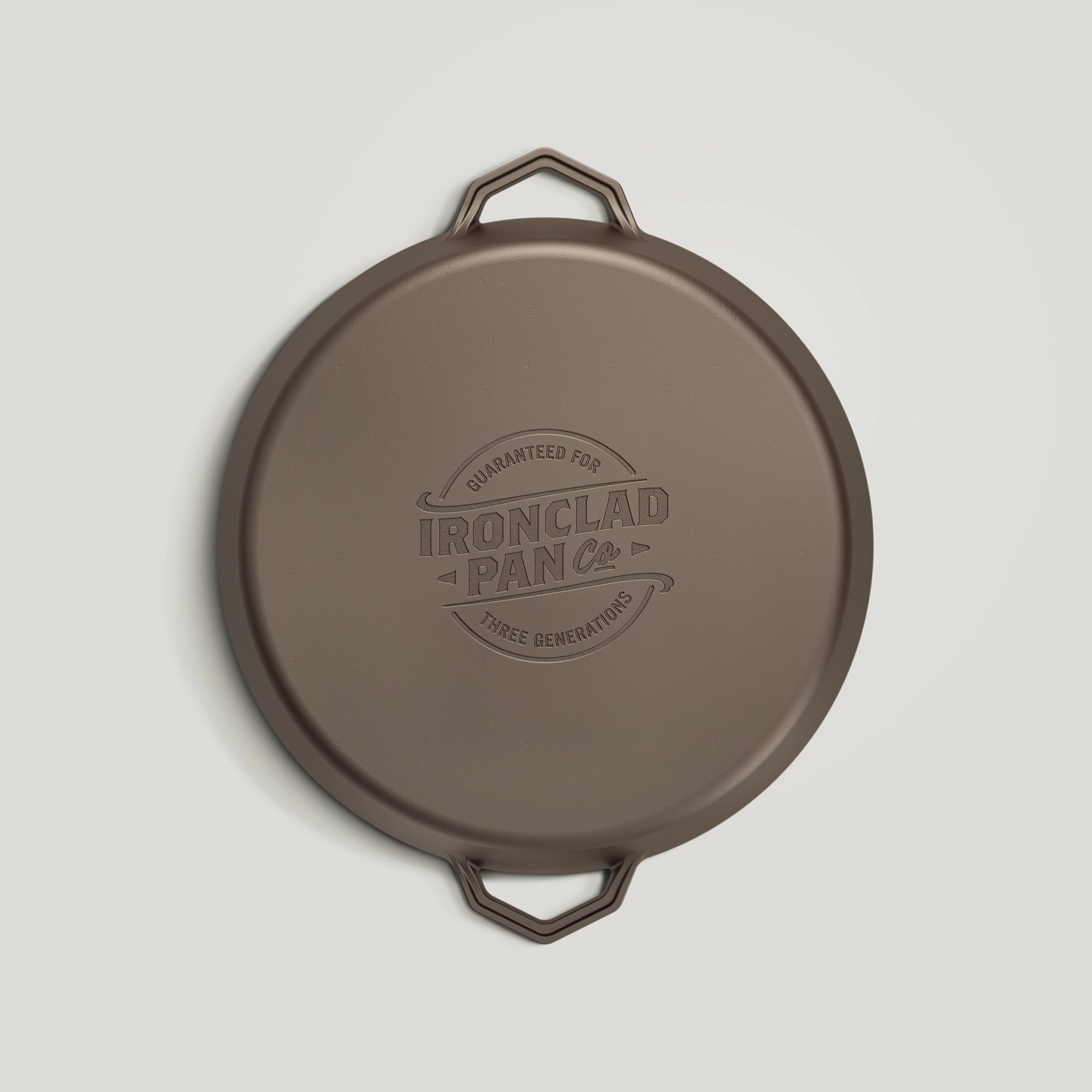 Ironclad Co | Handmade 36cm Grande Legacy Pan | Seasoned Cast Iron ...