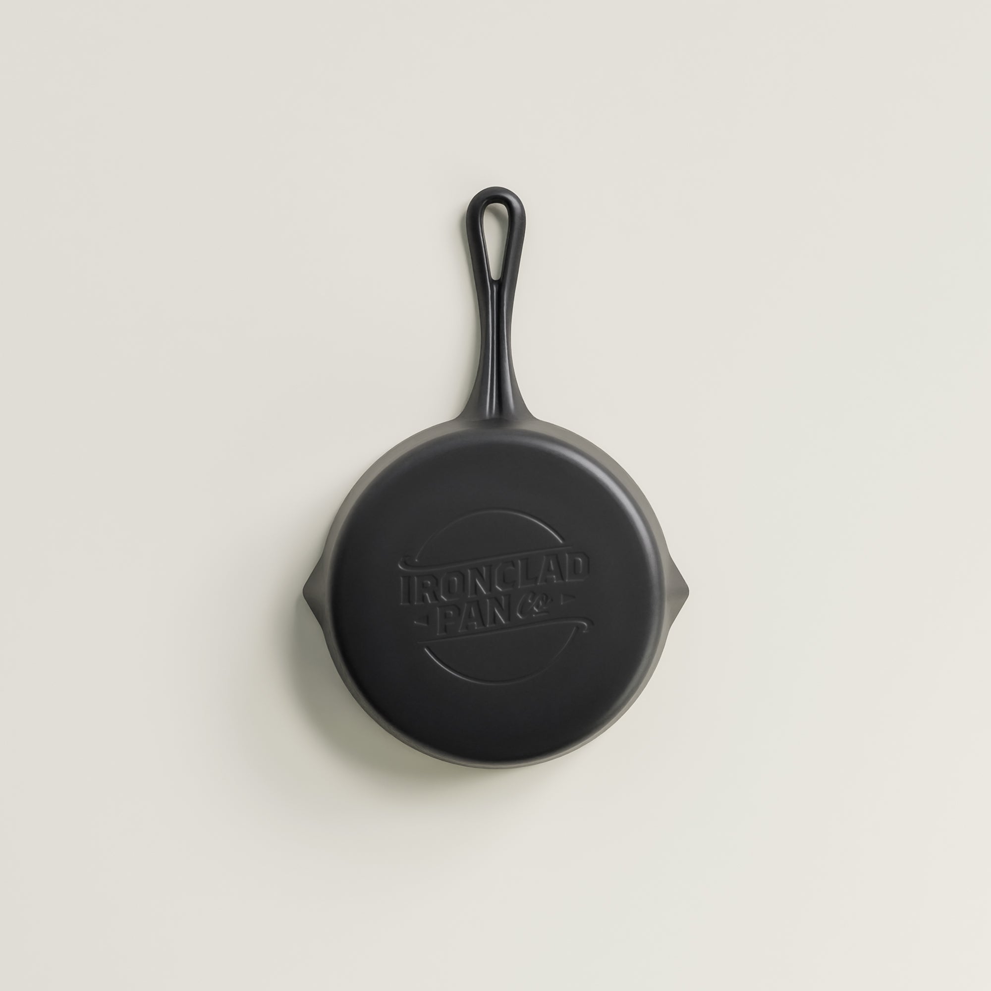 Ironclad Co | Satin Enamel 20cm Antique Black Lil Legacy Pan | Cast ...