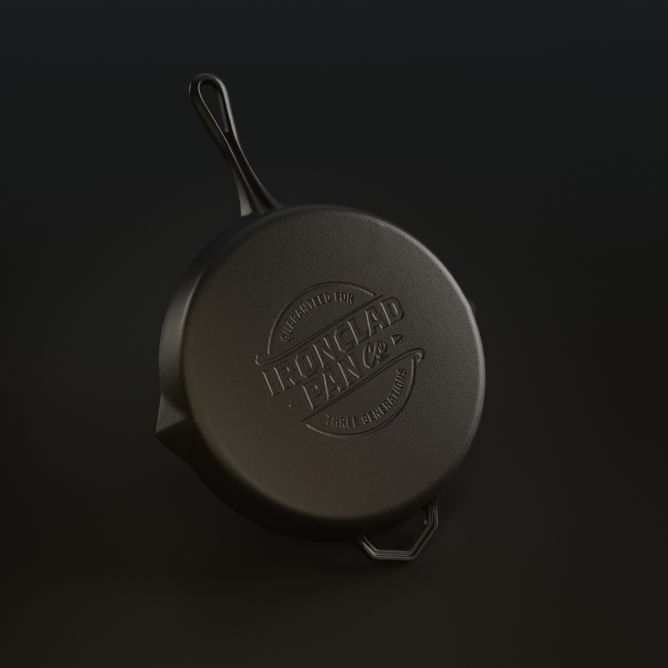 Ironclad Co. Cast Iron Cookware: Handcrafted to last generations. – The ...