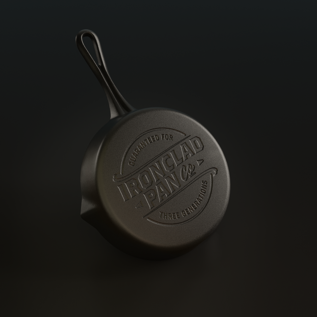 Ironclad Co. Cast Iron Cookware: Handcrafted to last generations. – The ...