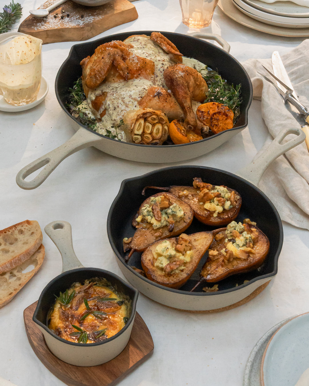 Ironclad Co. Cast Iron Cookware: Handcrafted To Last Generations – The ...