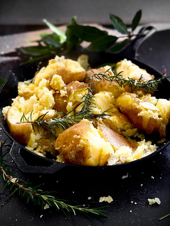 CRUNCHY ROAST SPUDS – The Ironclad Co.